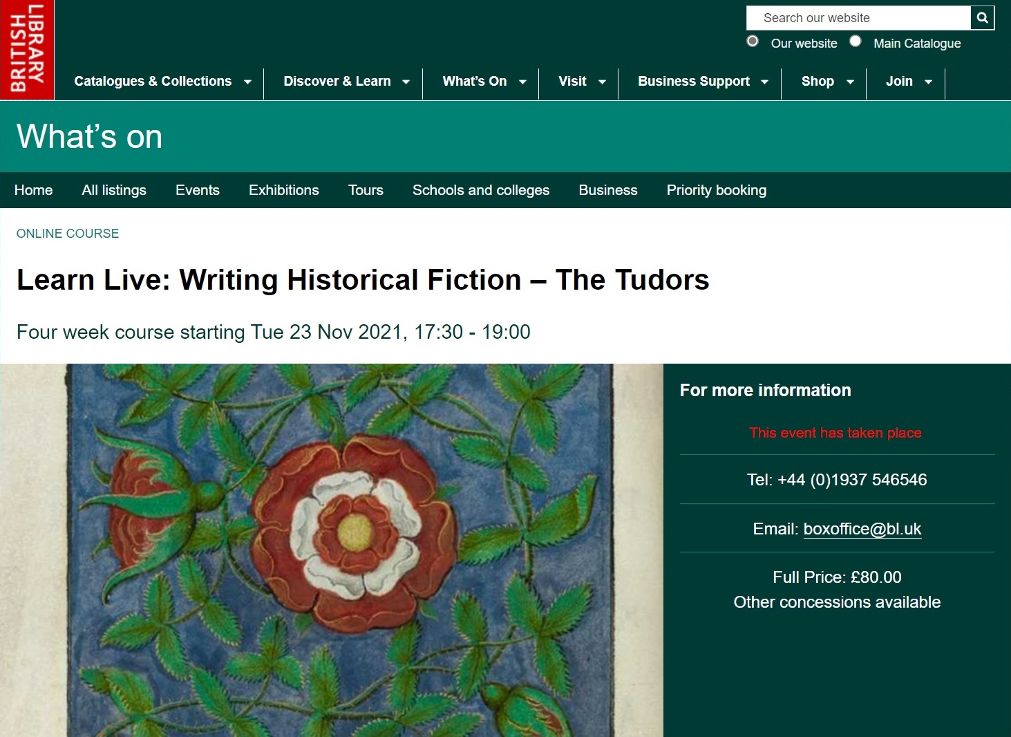 TEACHING – Kate Morrison